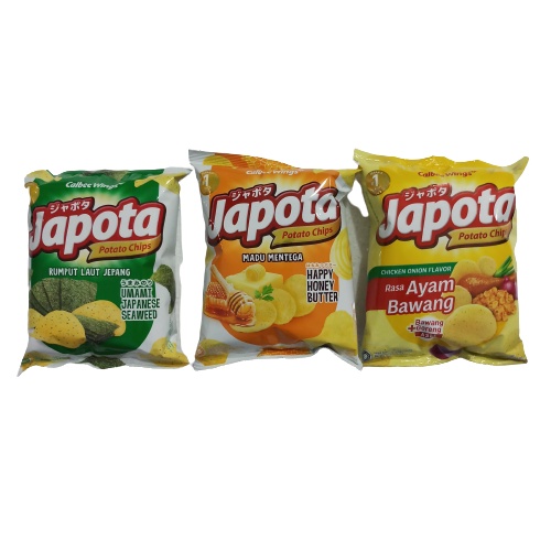 Jual JAPOTA POTATO CHIPS 68g /centraltrenggalek | Shopee Indonesia