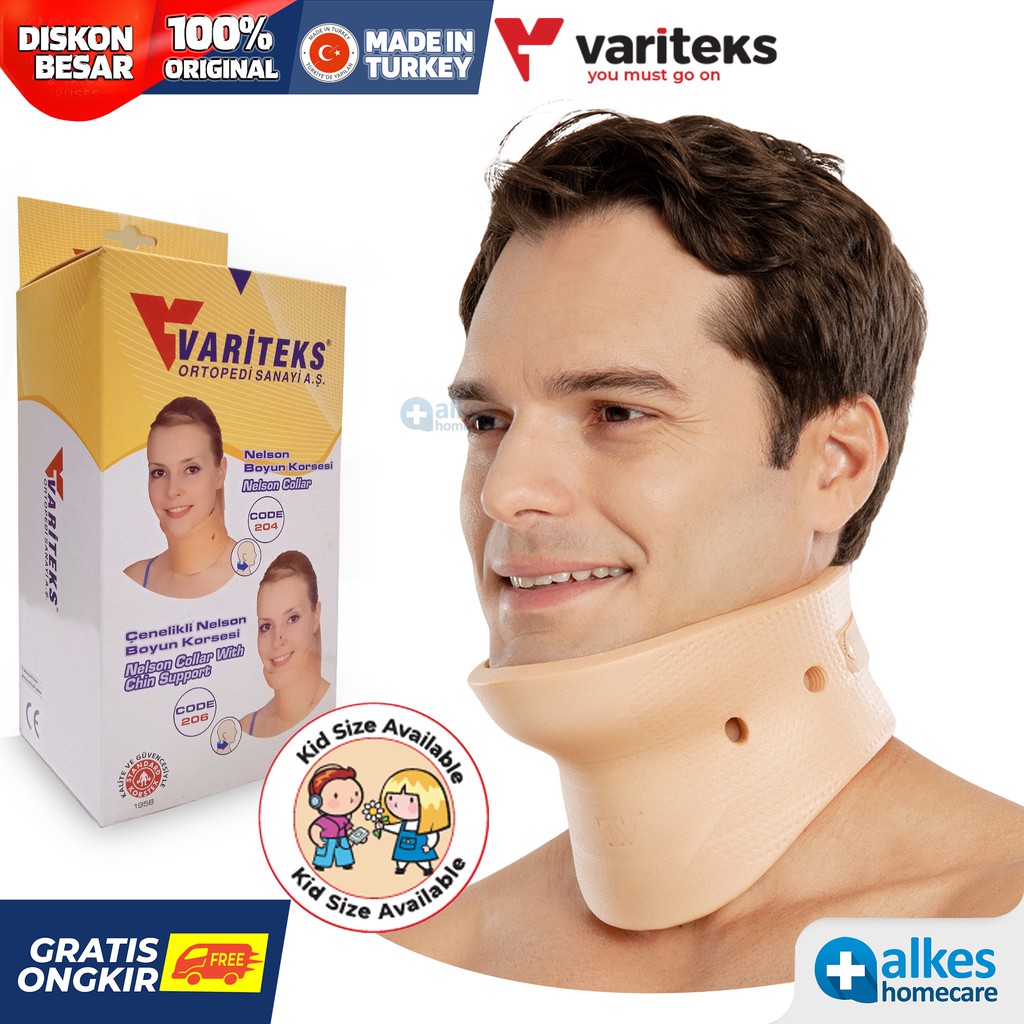 Jual Penyangga Leher - Variteks Nelson Collar (With Chin Support) 206 ...