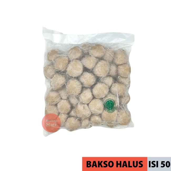 Jual Es Teler Bakso Sapi Halus Besar isi 50butir / Es Teller (Halus ...