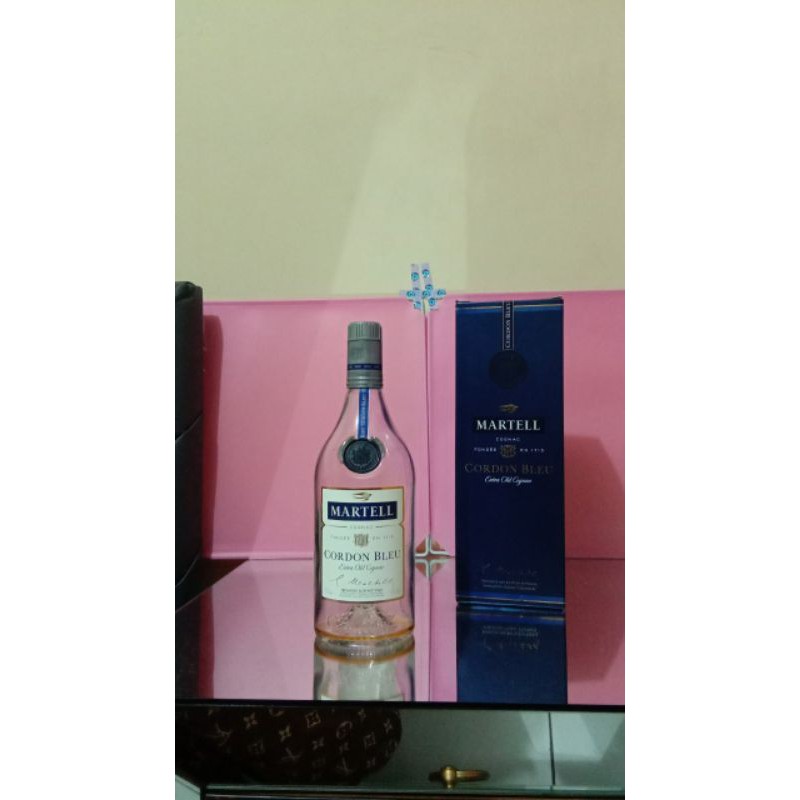 Jual botol kosong martell cordon bleu | Shopee Indonesia