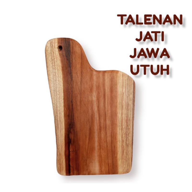 Jual TALENAN ESTETIK UNIK KAYU JATI JAWA ASLI UTUH TANPA SAMBUNGAN ...