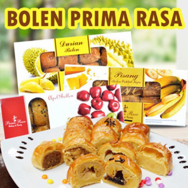 Jual Prima Rasa Bolen Primarasa Molen Pisang Keju Peuyeum Durian ...