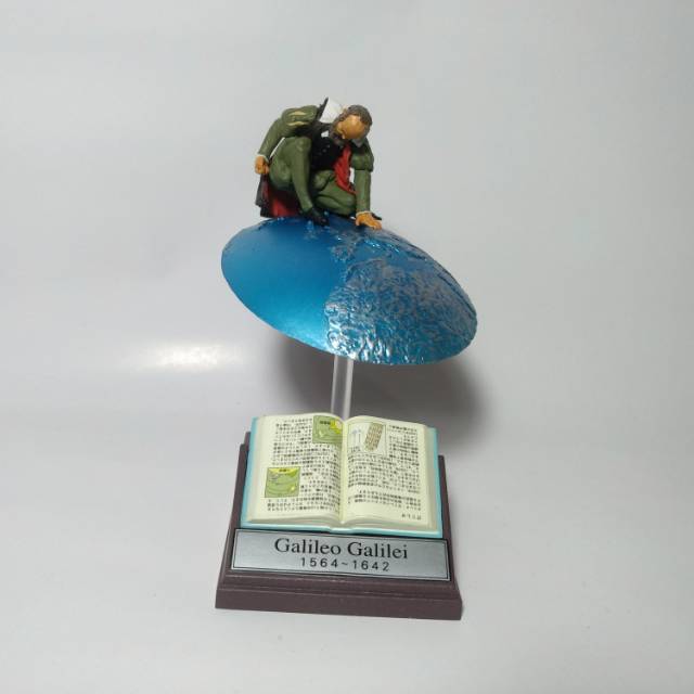 Jual Galileo Galilei Toys Figure Tokoh Astronomi Fisika Penemu Filsuf ...