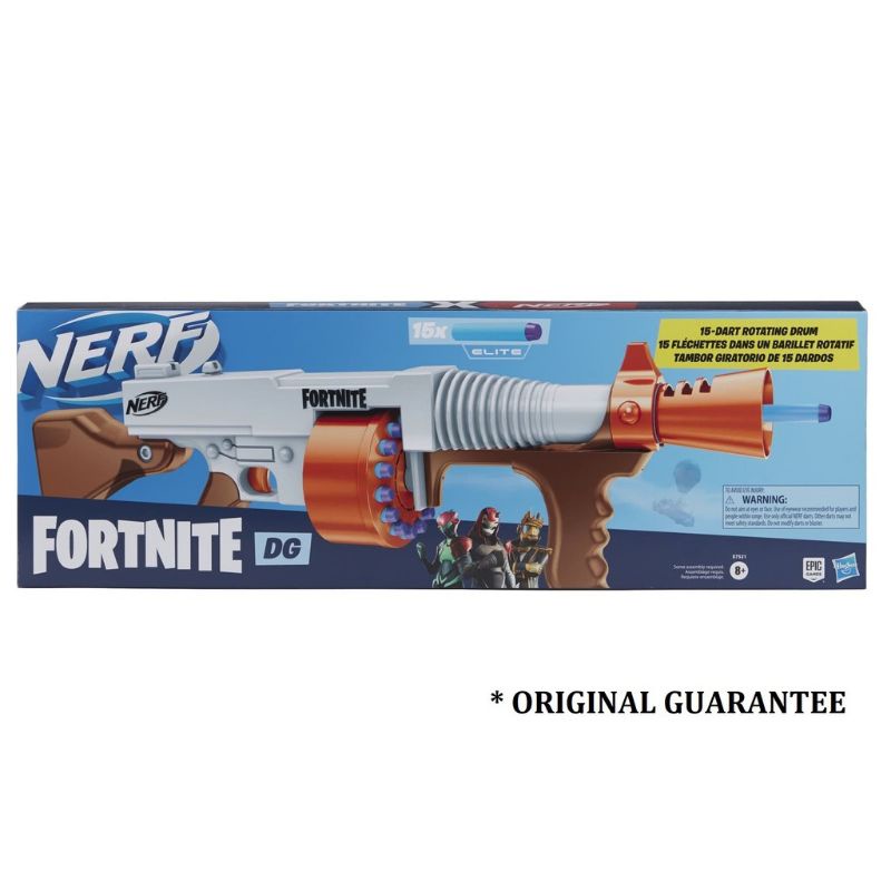 Jual NERF Fortnite DG Blaster - ORIGINAL | Shopee Indonesia