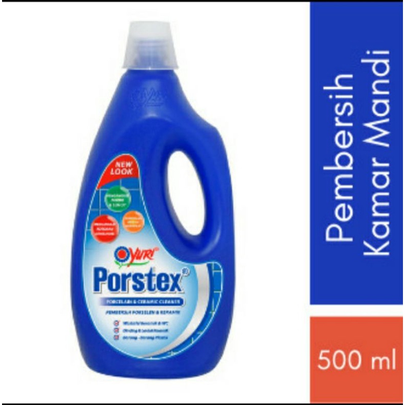 Jual Yuri Porstex Porcelain & Ceramic Cleaner /Pembersih Kamar Mandi ...