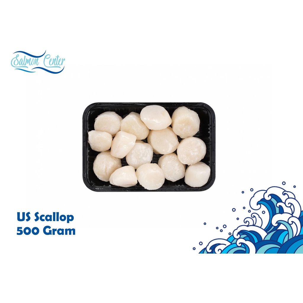 Jual US Sea Scallop IQF 500 gram | Shopee Indonesia