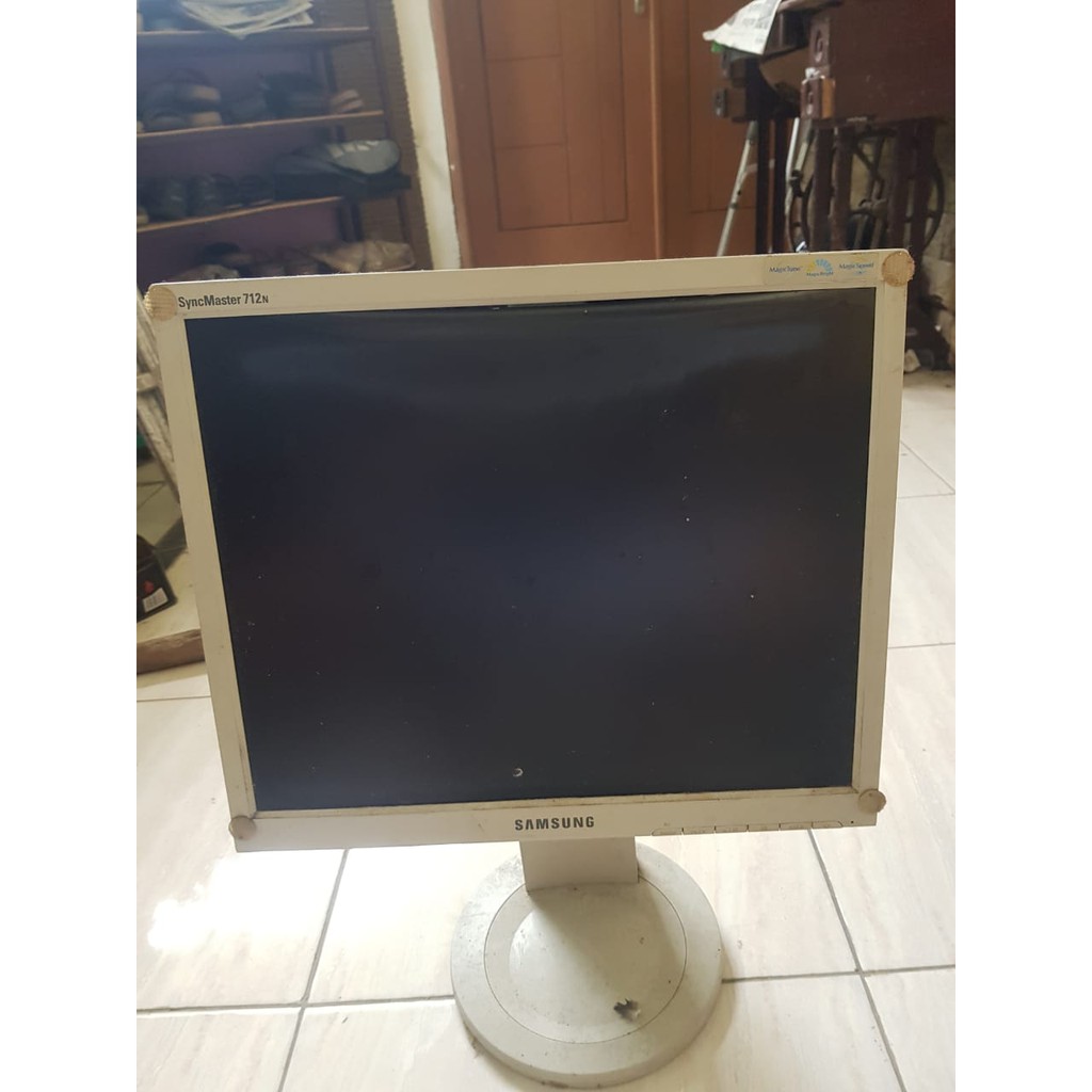 Jual Monitor LCD / Layar Monitor Samsung Square 17 Inch | Shopee Indonesia