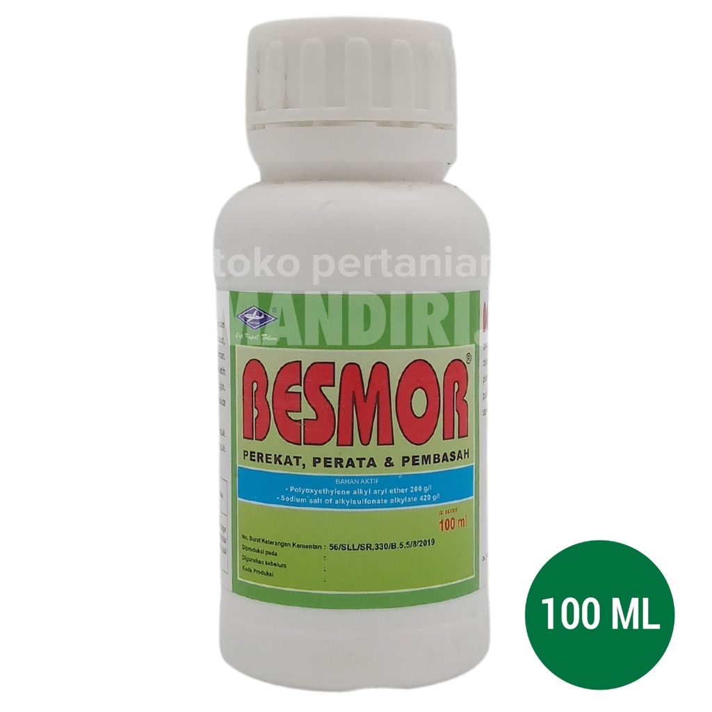 Jual Perekat Perata Pestisida Besmor 200SL @100 ml | Shopee Indonesia