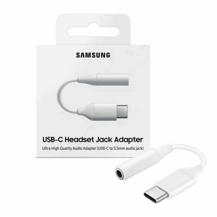 Jual Samsung Converter USB Type C To Headseat Earphone Audio Colokan ...