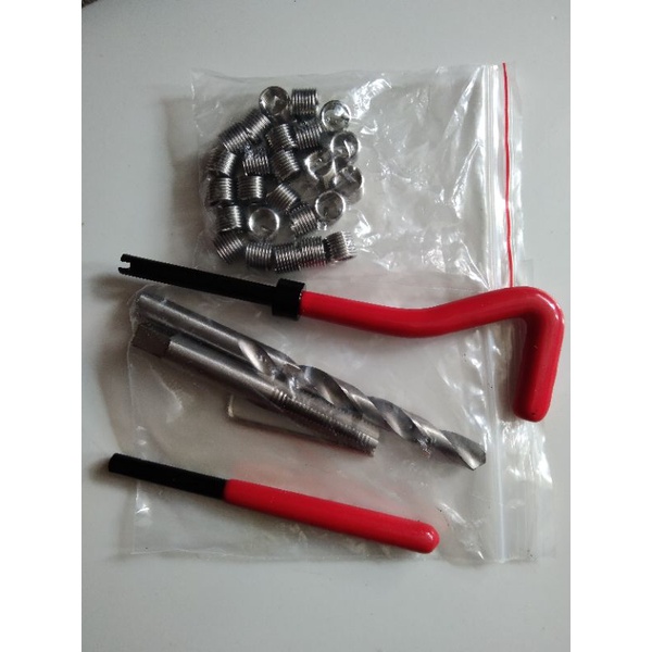 Jual PAKET RECOIL SET M8X1,25 KOMPLIT BOR,TAP DAN PERANGKAT ...