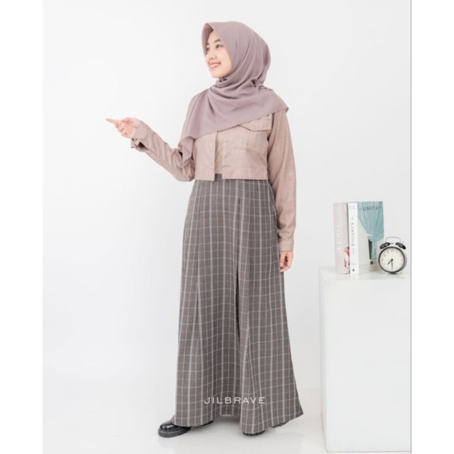 Jual Jilbrave Melva Dress - Original Jilbrave Official Shop | Faezia ...