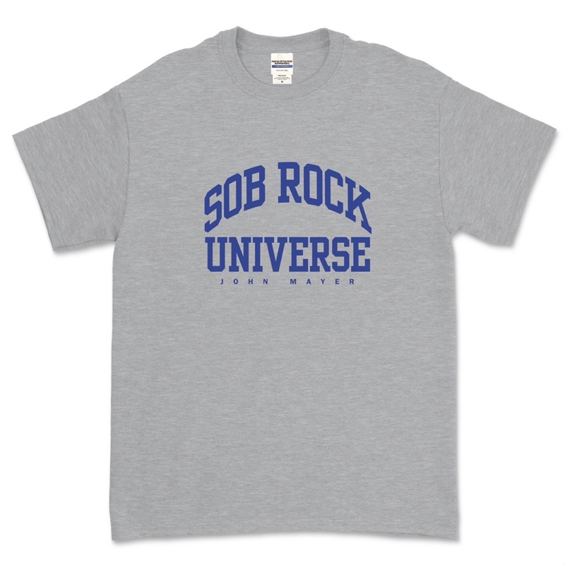 Jual JOHN MAYER - SOB ROCK UNIVERSE FONT T-SHIRT | Shopee Indonesia