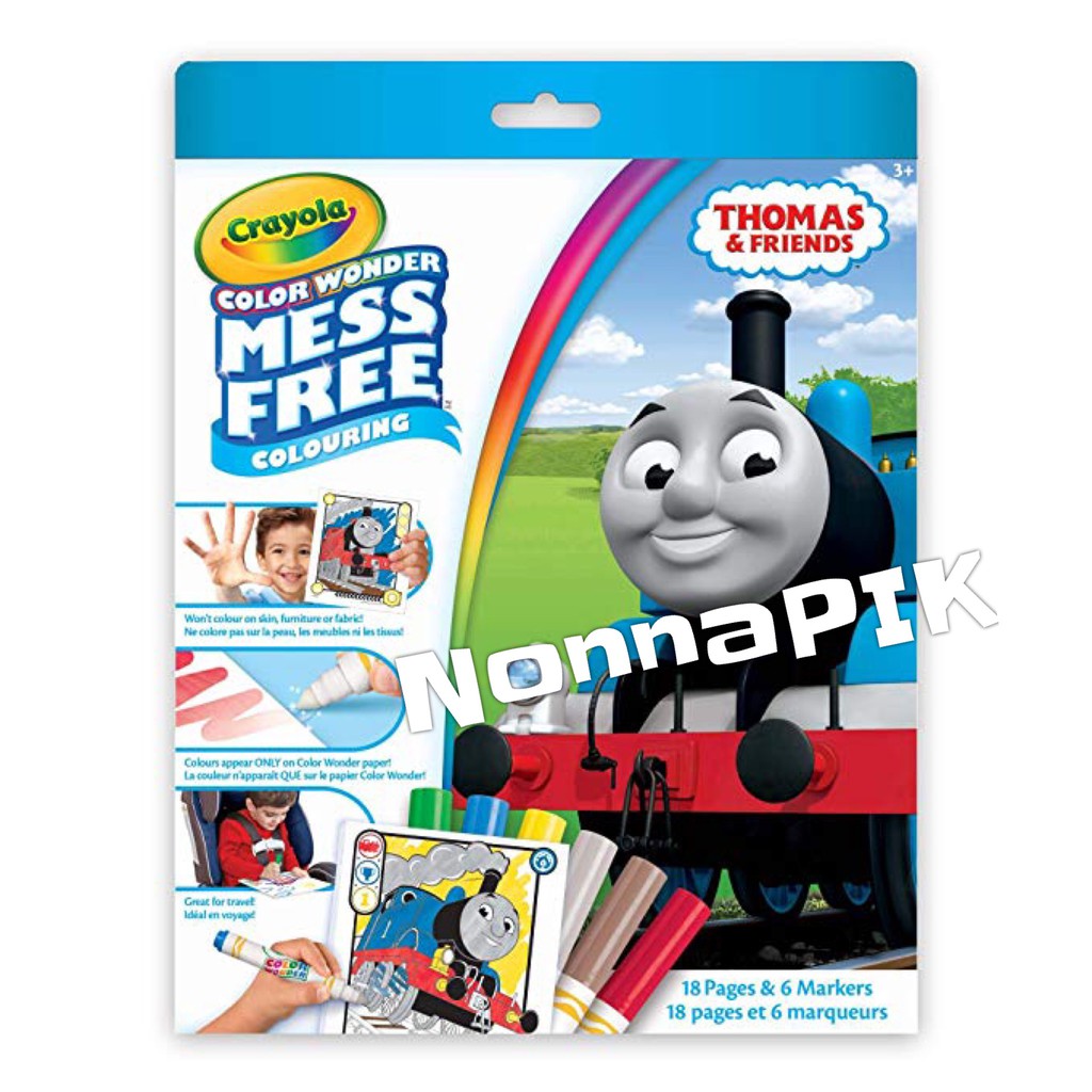 Jual Crayola - Color Wonder Kit Thomas & Friends | Shopee Indonesia