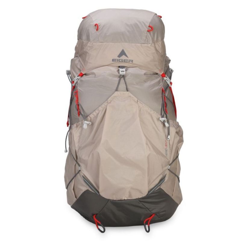Jual Tas Keril Hikeover 45 Cordura Ultralight Eiger1989 Carrier Hiking ...