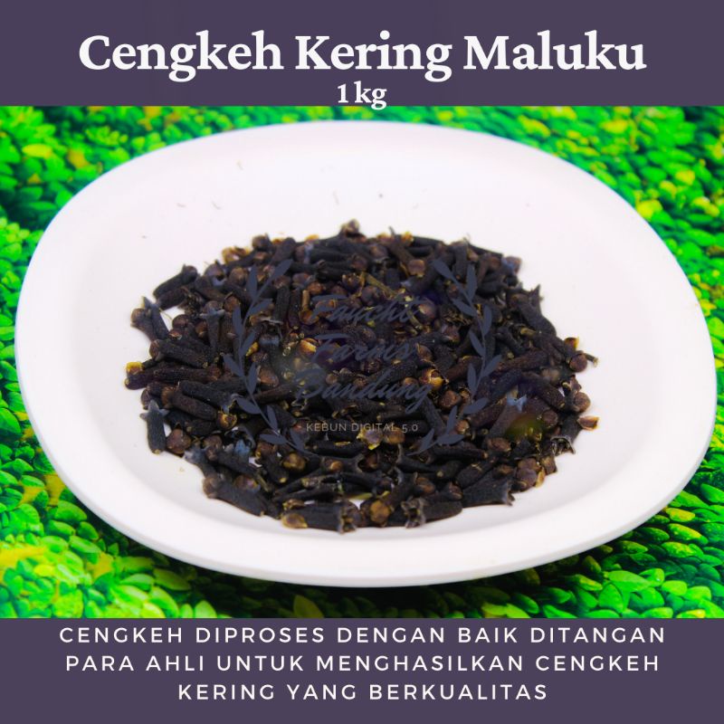 Jual CENGKEH KERING SUPER 1 KG | Shopee Indonesia