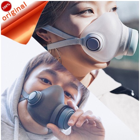 Jual WOOBI N95 Mask 4 Layers Protective One-way Valve PM2.5 (Masker ...