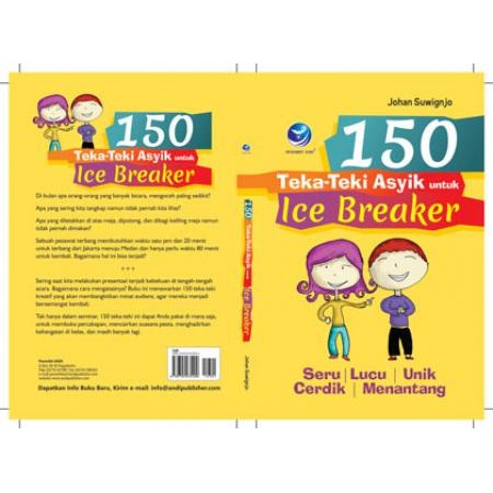 Jual Buku 150 Teka-Teki Asyik Untuk Ice Breaker | Shopee Indonesia