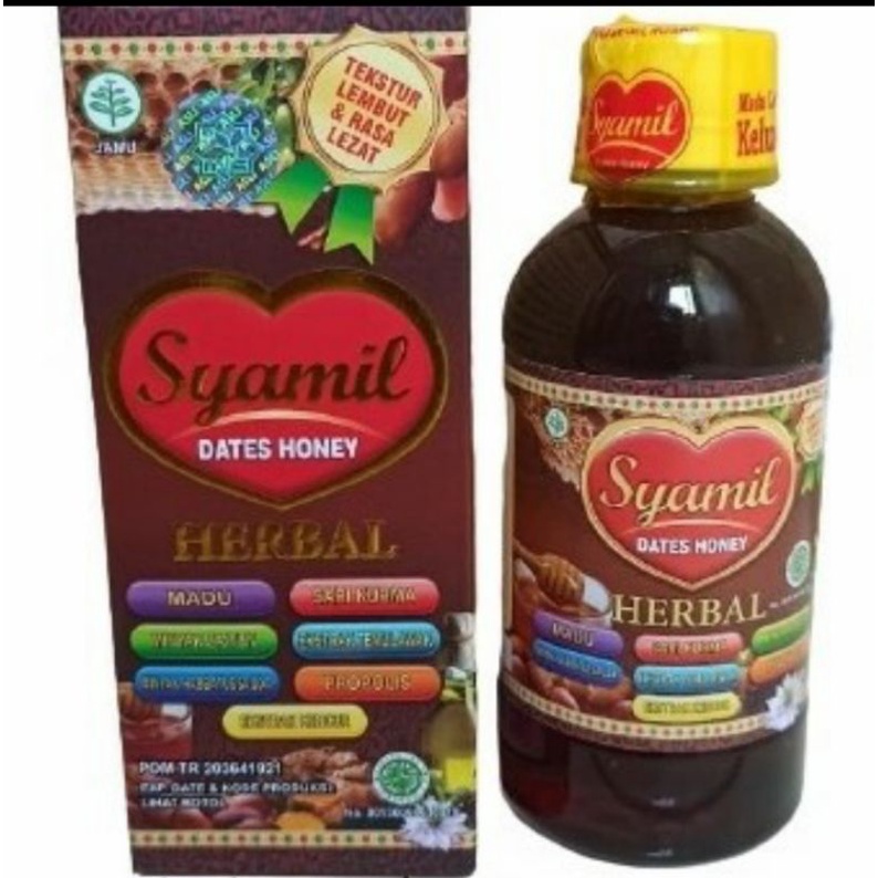 Jual Madu Syamil Dates Honey Herbal - Syamil Family Keluarga | Shopee ...