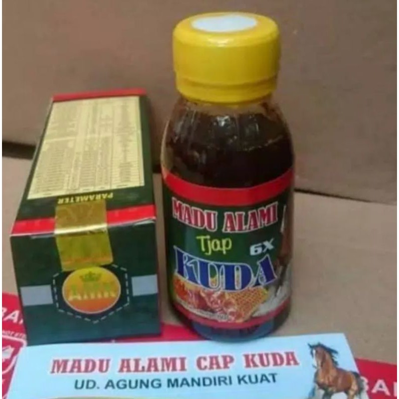 Jual Madu Alami Original pria (cap kuda) | Shopee Indonesia