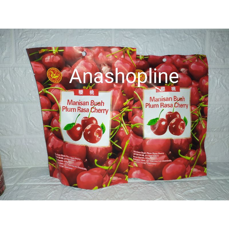 Jual Manisan Plum rasa cherry Chen Liang Ji | Shopee Indonesia