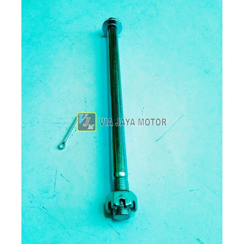 Jual VJM AS RODA BELAKANG SHOGUN SMASH SHOGUN 125 AXELO ARASHI SHOGUN ...