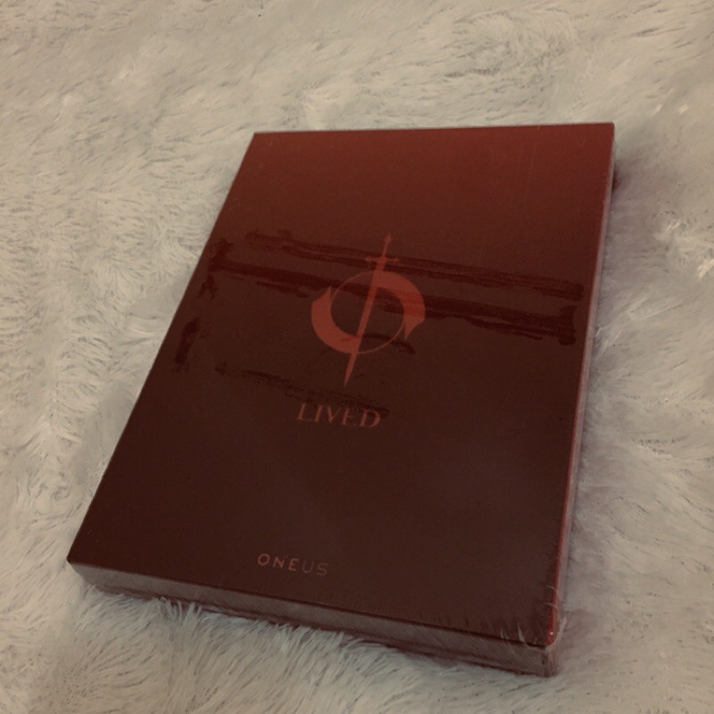 Jual ONEUS - LIVED ALBUM (SEALED) | Shopee Indonesia