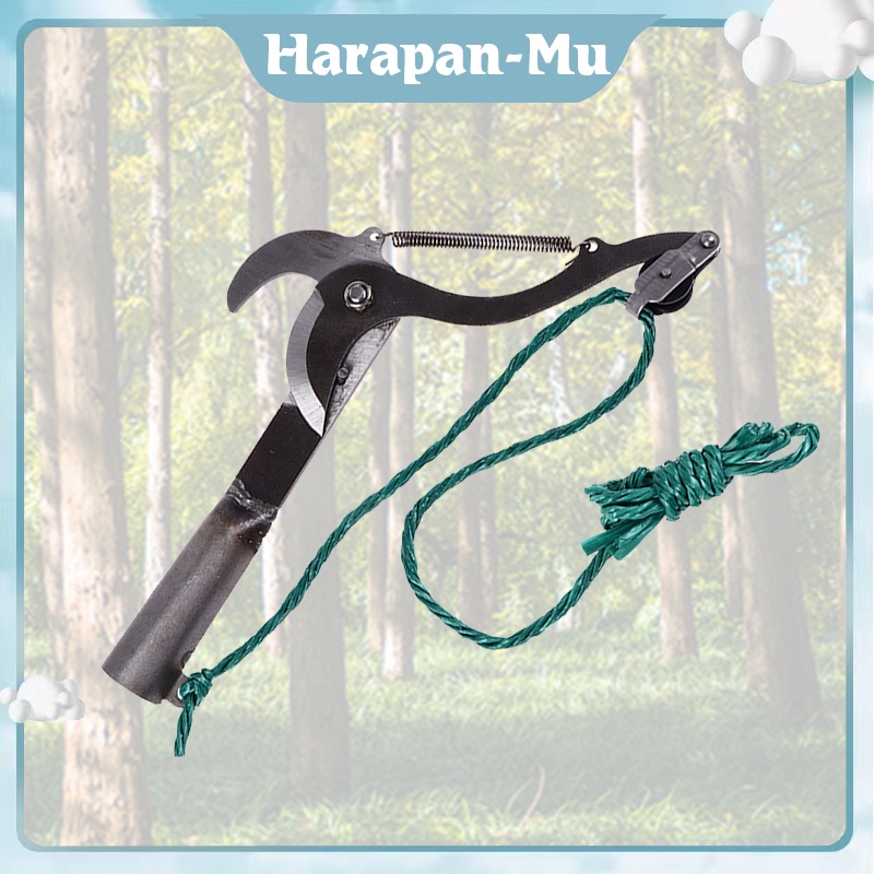 Jual Gunting Dahan Tarik Gunting Pohon Peralatan Berkubun Gunting Tali Gergaji Pohon Tree Pruner ...