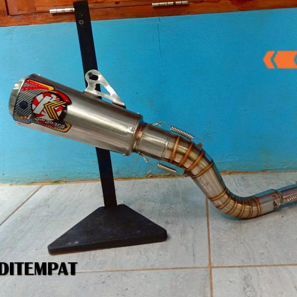 Jual knalpot kawahara nmax aerox pcx beat mio vario x ride fino genio ...