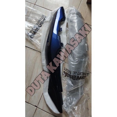 Jual COVER BODY BELAKANG NINJA RR OLD BIRU NAVI BIRU DONGKER SET ...