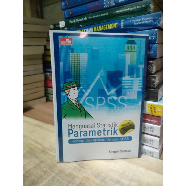 Jual Menguasai STATISTIK PARAMETRIK Konsep dan Aplikasi dengan SPSS Singgih Santoso | Shopee ...
