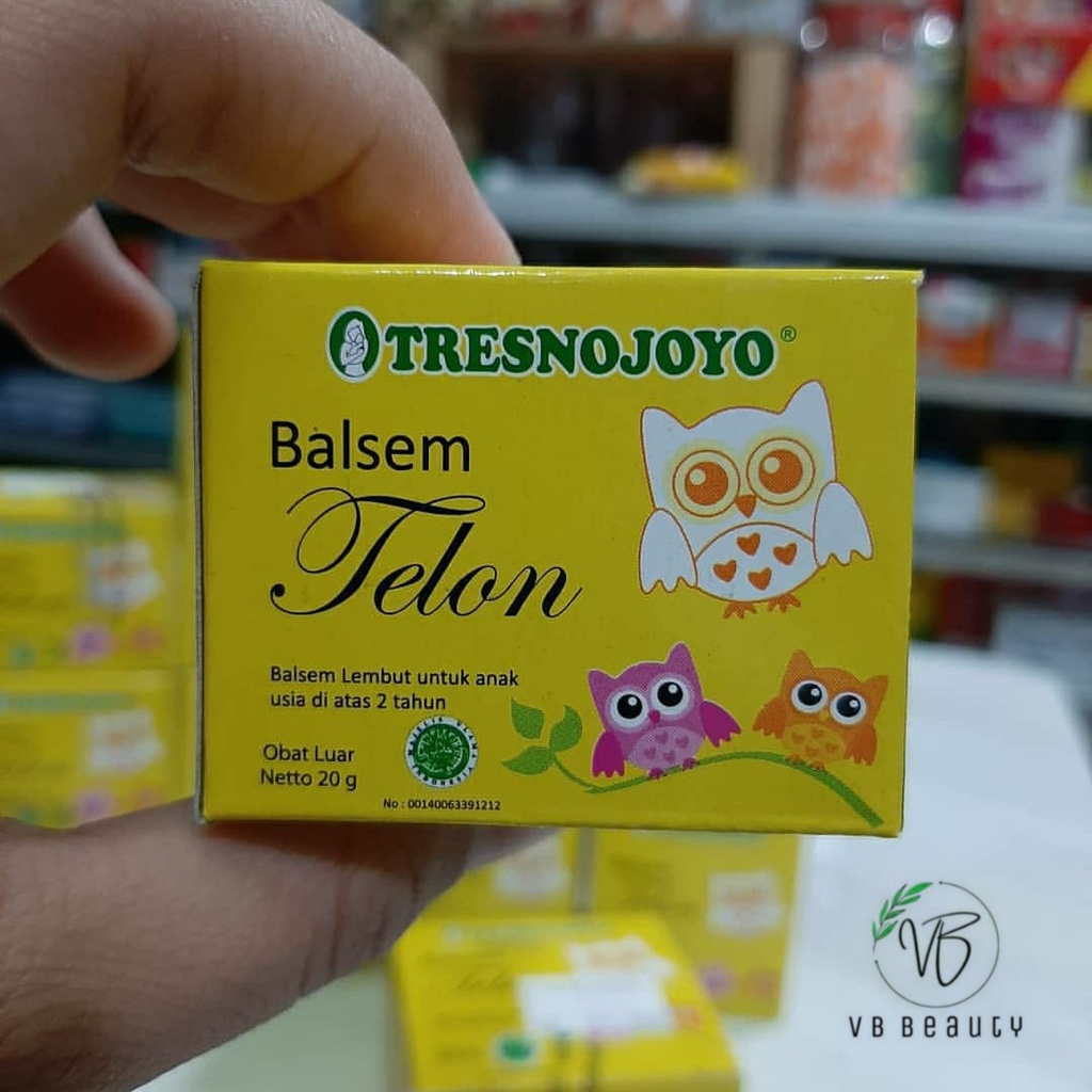 Jual Tresno Joyo Balsem Telon Anak / Balsem Telon Untuk Anak Tresno ...