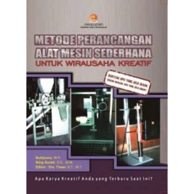 Jual Buku Metode Perancangan Alat Mesin Sederhana | Shopee Indonesia