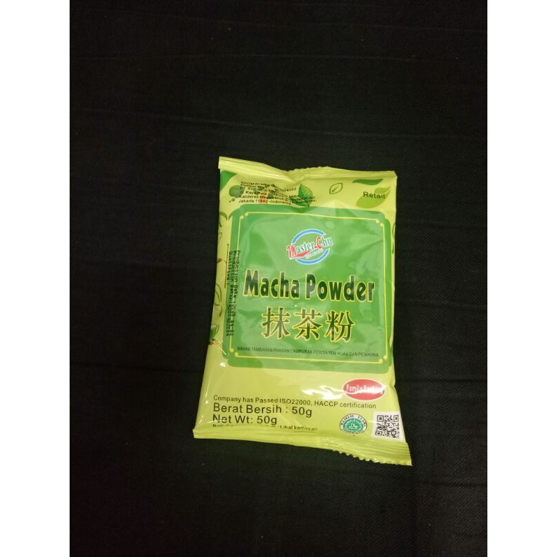 Jual Master Chu Macha Powder 50g | Shopee Indonesia