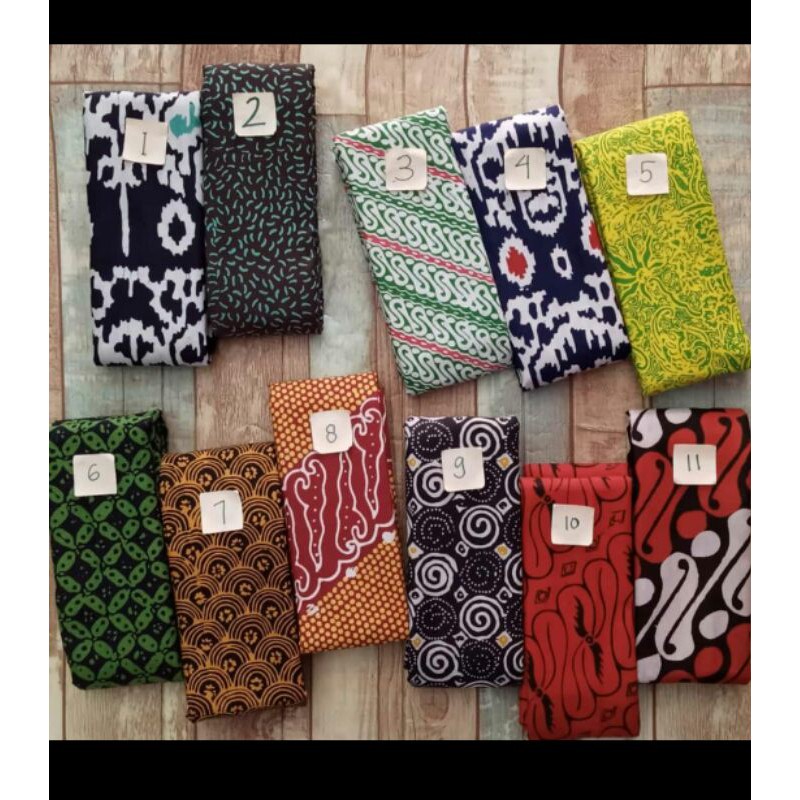 Jual batik cap handmade 2warna | Shopee Indonesia