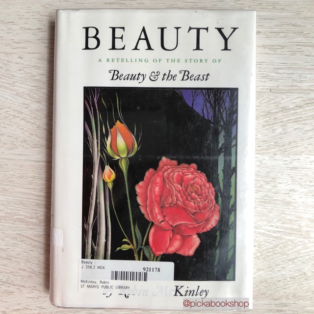 Jual A Retelling of the Story of Beauty and the Beast - Robin McKinley ...