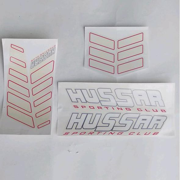 Jual Stiker - Sticker Sanex HUSSAR original. Set komplit | Shopee Indonesia