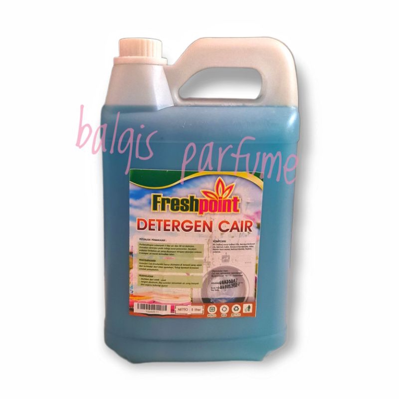 Jual Detergen Freshpoint 5 liter | Shopee Indonesia