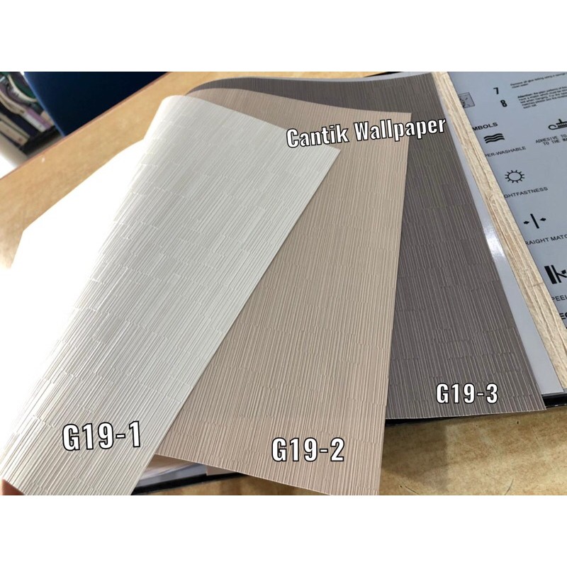 Jual Wallpaper Dinding Polos Kotak Elegant Tekstur | Shopee Indonesia