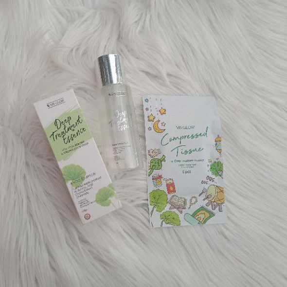 Jual Deep Treatment Essence ms glow | Shopee Indonesia