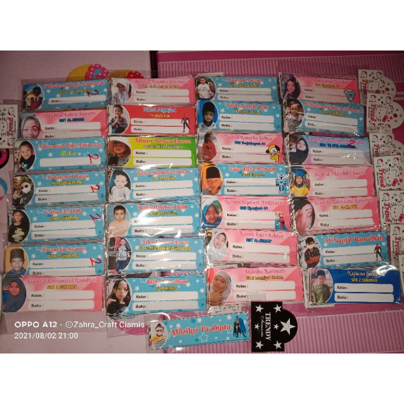 Jual stiker label buku | Shopee Indonesia