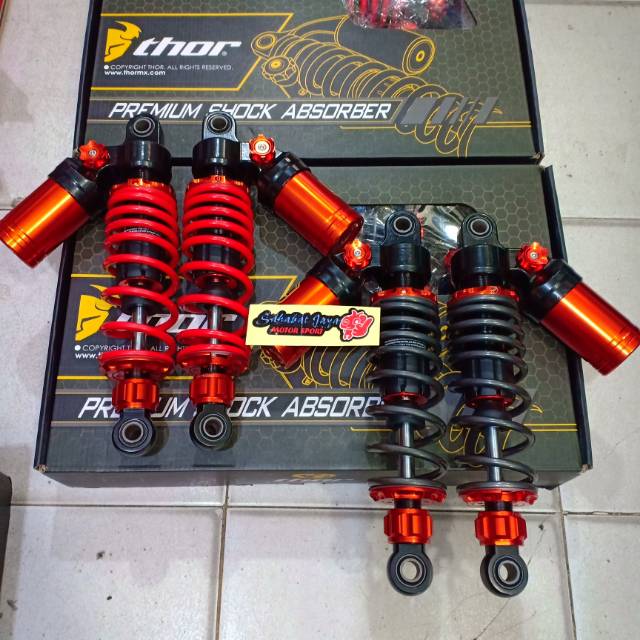 Jual Shock Tabung THOR Rebound 280MM Jupiter z Vega R F1ZR | Shopee ...