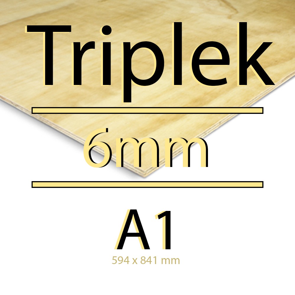 Jual TRIPLEK LEMBARAN 6MM A1 100% ORIGINAL POTONGAN | Shopee Indonesia