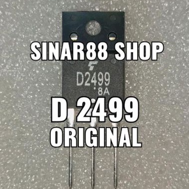 Jual TRANSISTOR D 2499 ORIGINAL D2499 ORIGINAL D 2499 ORI D2499 ORI ...