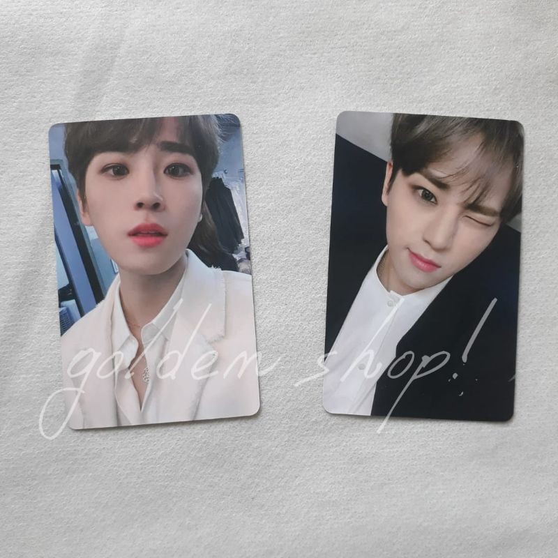 Jual Photocard Officials Golden Child Reboot Deluxe Ver | Shopee Indonesia