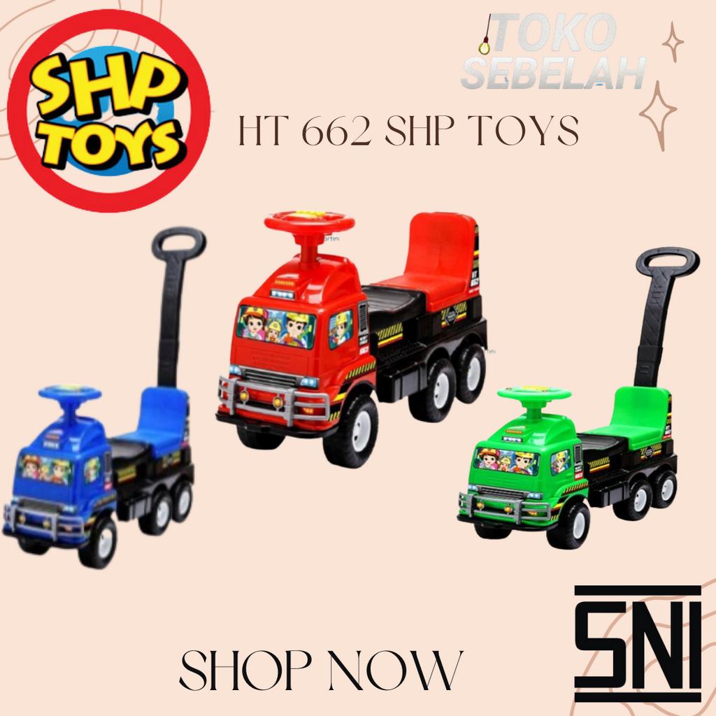 Jual Mainan Anak Mobil Mobilan dorong Truk SHP Truck HT 662 - SHP Toys ...