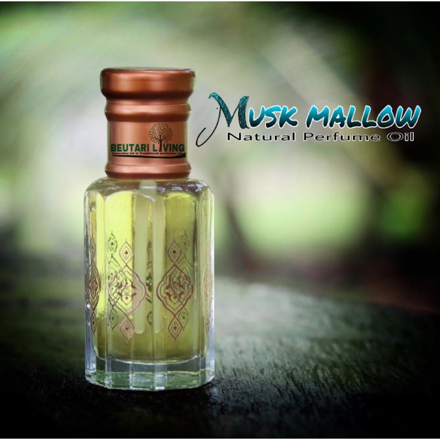 Jual 12ML Musk Mallow Attar Perfume Oil ( Parfum Arab Minyak Wangi Misk ...