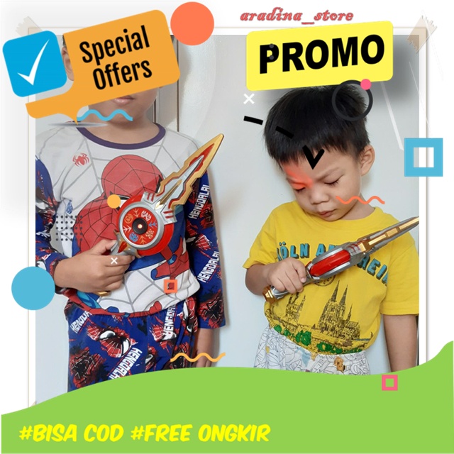 Jual Mainan Pedang Ultraman Orb Original Asli Murah Senjata Dx Shf ...