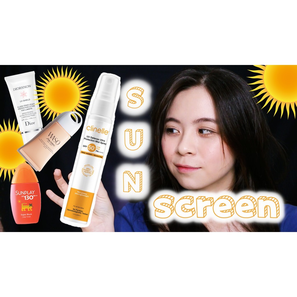 Jual Clinelle UV Defense Ultra Protection Mist Spray SPF50 PA+ 30ml ...