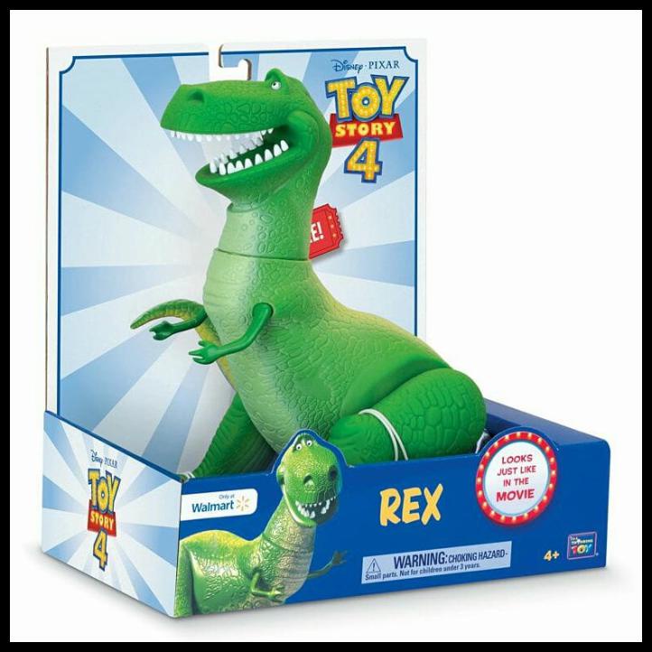 Jual Rex Toy Story 4 Thinkway Collection Dinosaur Figure Life Size ...