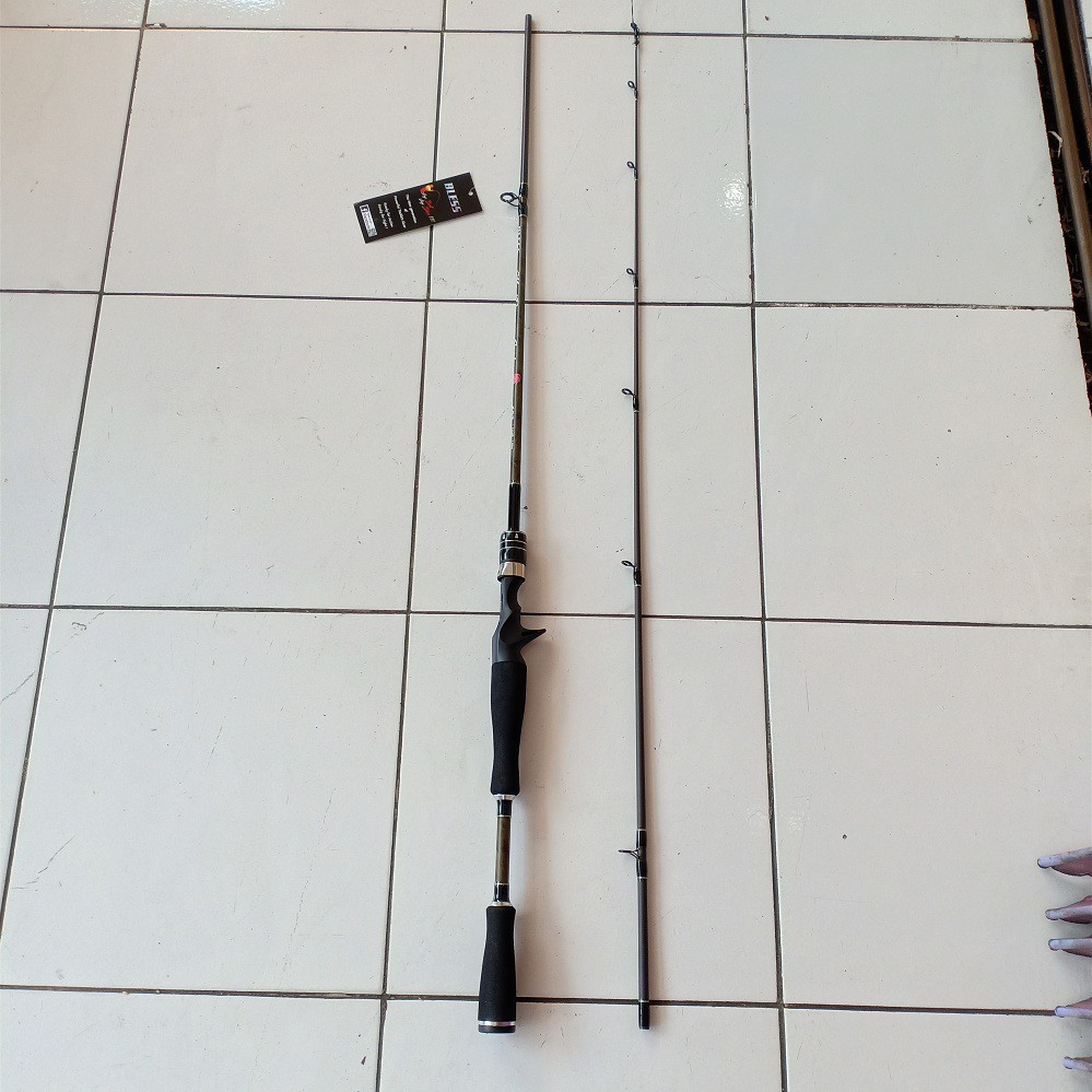 Jual Joran BC Baitcasting Bless Mad Dragon Carbon 602 Loreng 20lb | Shopee Indonesia